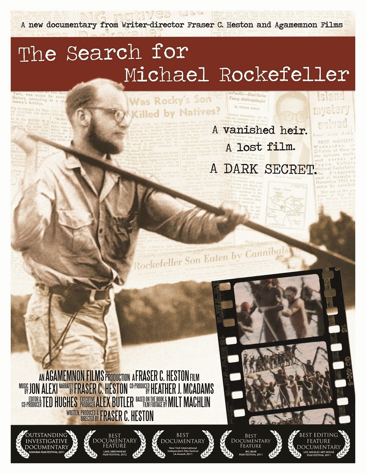 Dearly Departed Tours Hollywood: Michael Rockefeller disappeared in ...