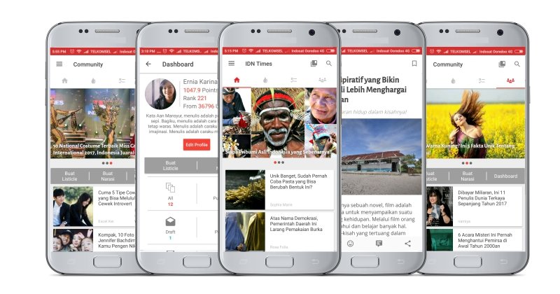 Start Your Activity With IDN Times