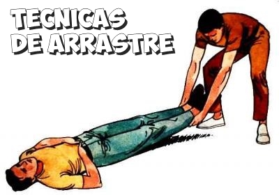 SVB - Soporte Vital Básico + DEA: Técnicas de arrastre - Introducción