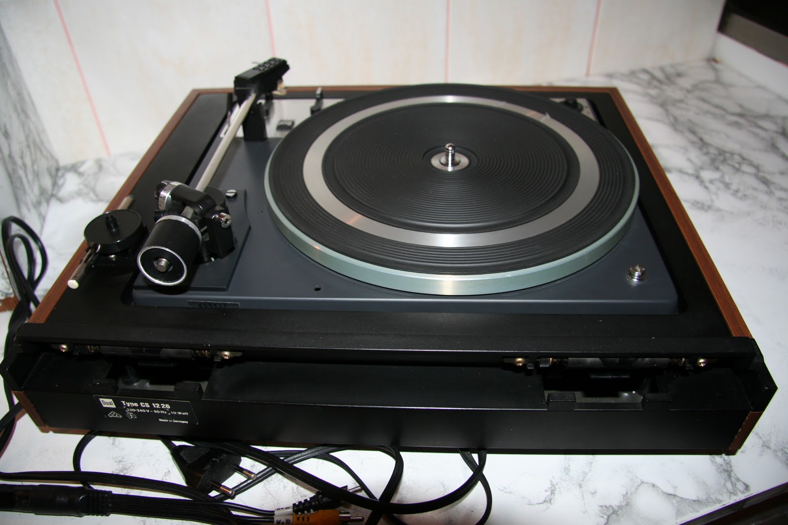 Golden Age Of Audio: My Dual CS 1226 turntable