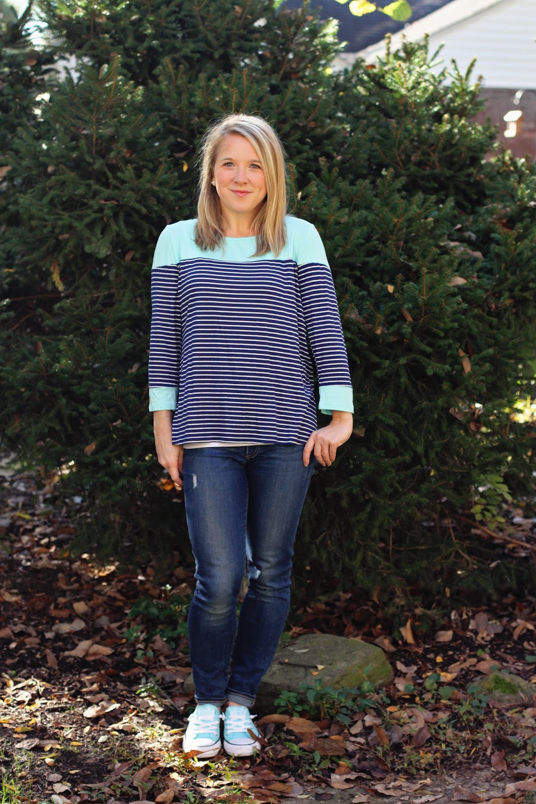 Running from the Law: Stitch Fix Keepers - Casual Tops