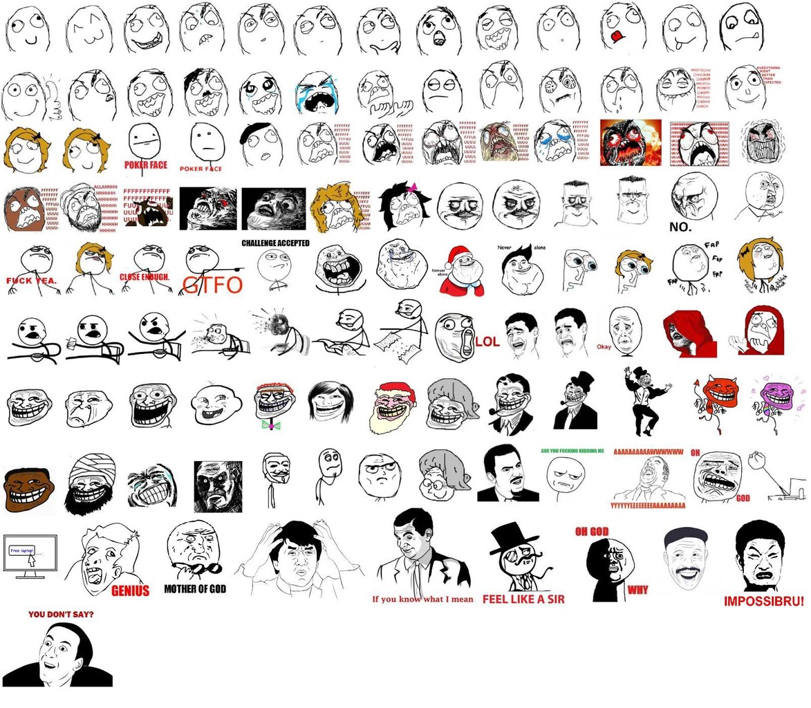 Download 62 Ekspresi Muka Meme Comic Terbaru Dan Terkeren | Coffe Image