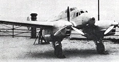 FDRA - Fuerza Aérea: Caza pesado: Prototipo Romano R.110