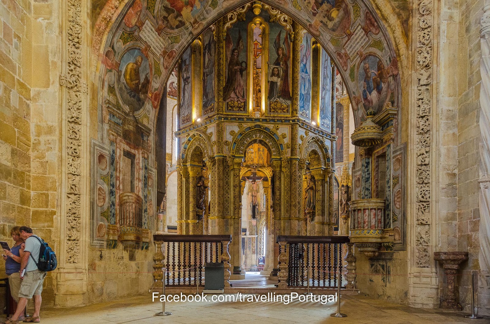 Charola do Convento de Cristo de Tomar | Turismo en Portugal