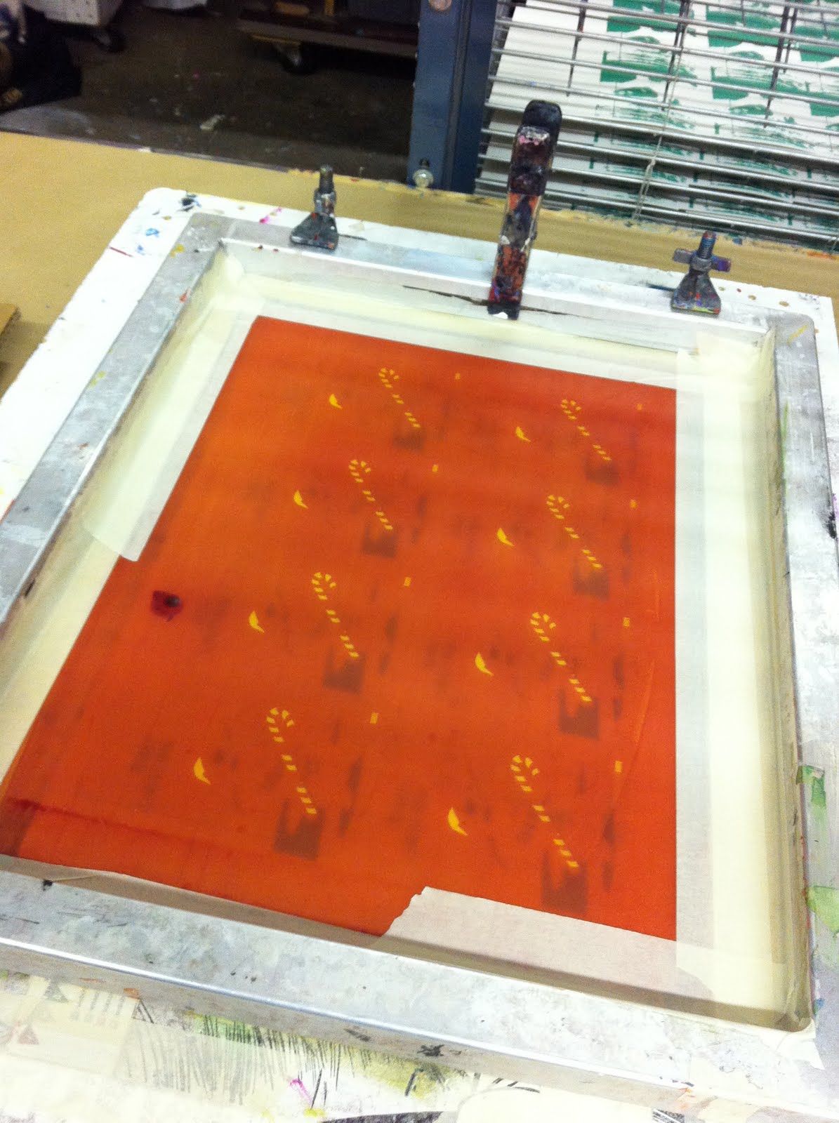 James Elston Illustration blog: Adventures in Screen Printing - 2011 ...