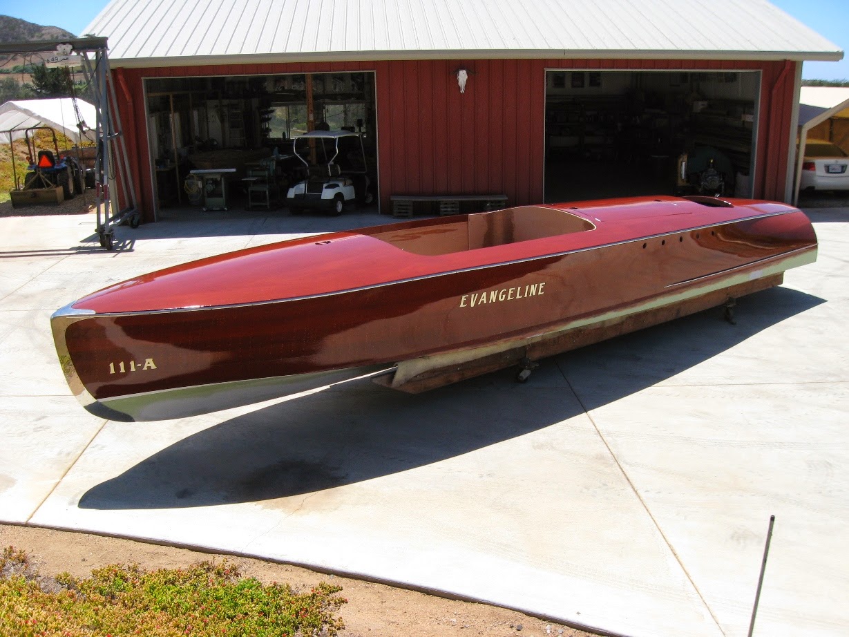 RETRO KIMMER'S BLOG: PHOTOS OF HENRY FORD'S RESTORED SPEED BOAT ...