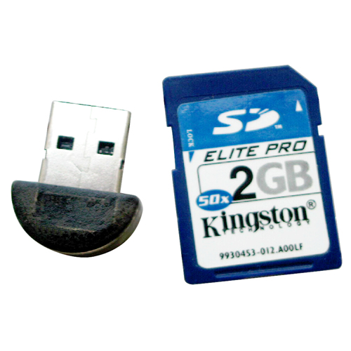 USB BLUETOOTH: Mini Bluetooth USB Donggle, 20m Issc Chipset