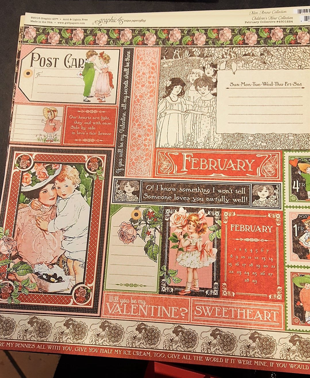 Vicky's Scrapping Passion: PWP: February Blog Hop