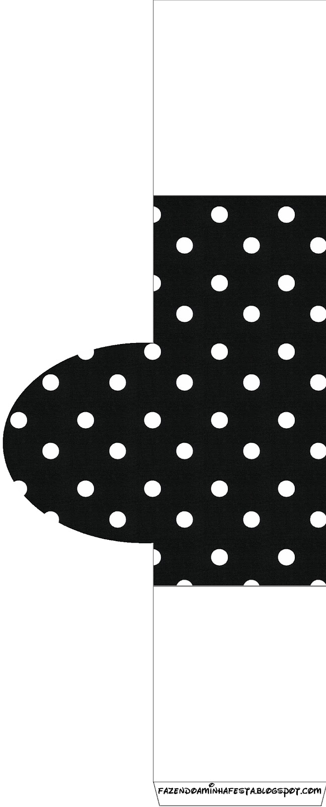 Black with White Polka Dots: Free Printables Candy Bar Labels. | Oh My ...