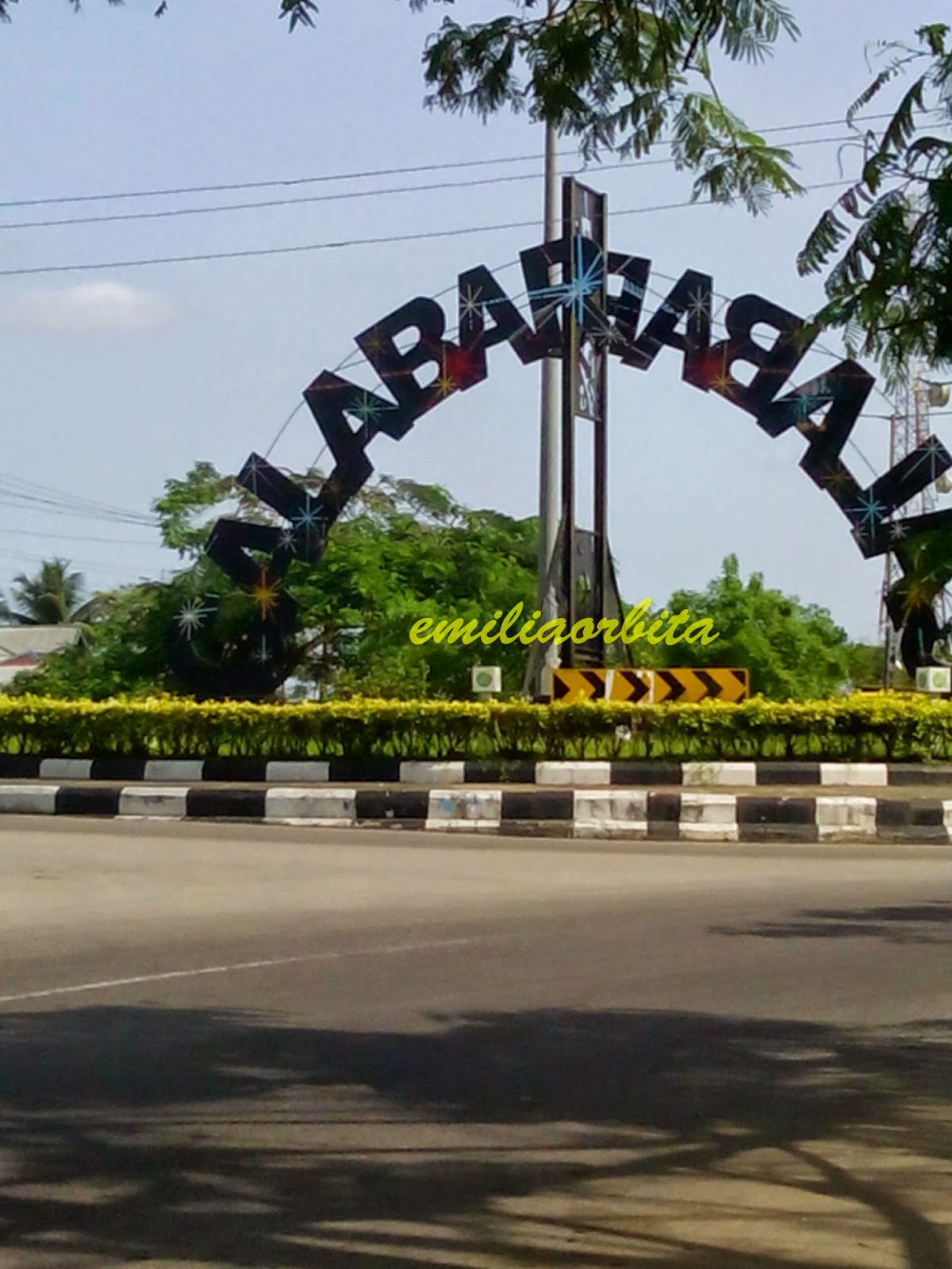 emiliaorbita's blog: Welcome to Calabar: City entrance beautification