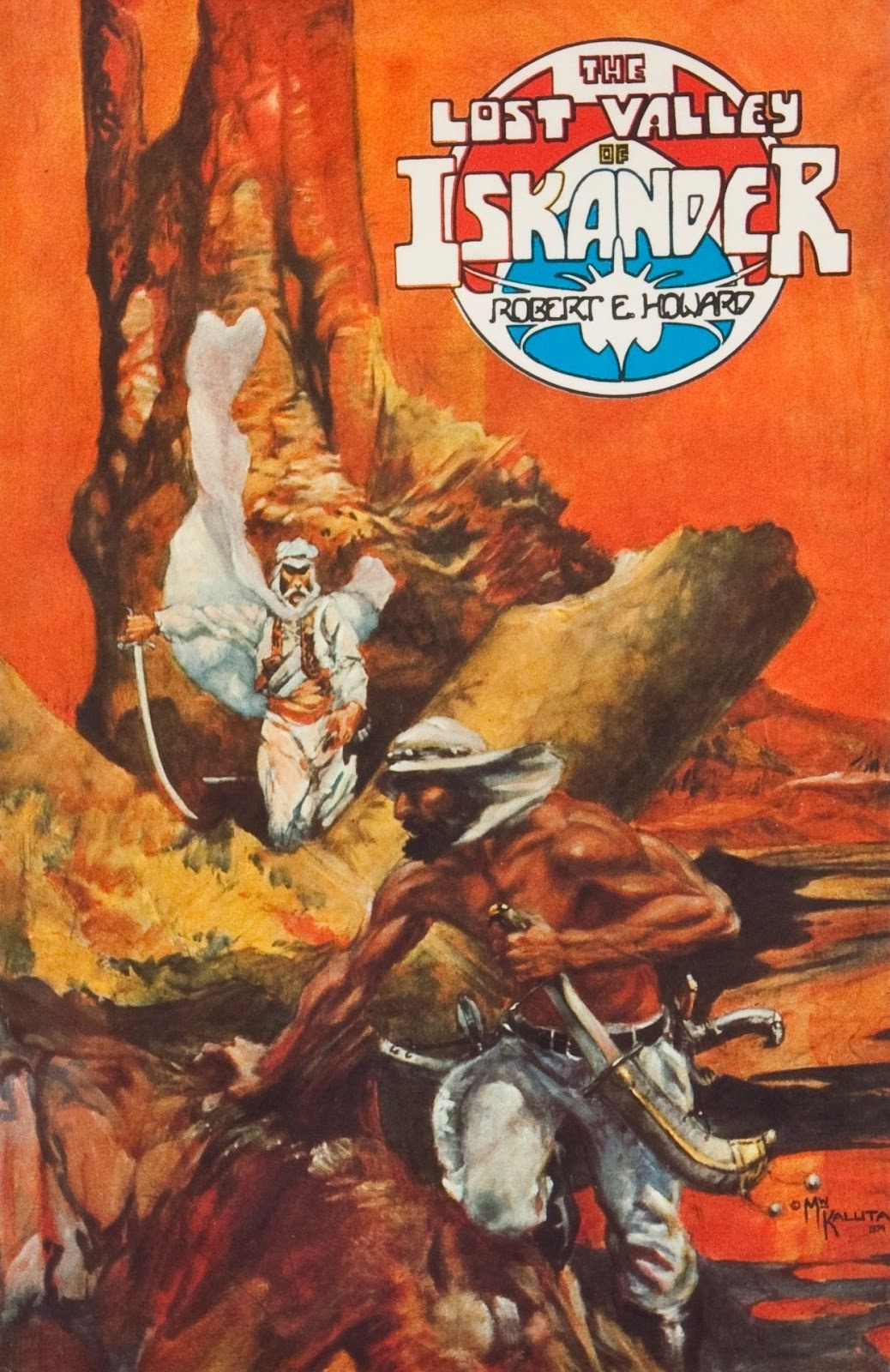 Cap'n's Comics: Two Desert Tiger Covers by Mike Kaluta