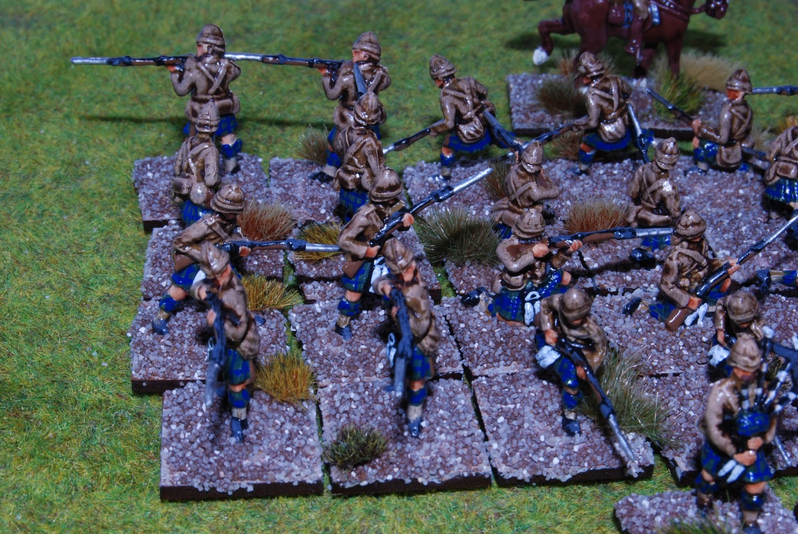sediment's wargame blog: 20mm Colonial Highlanders