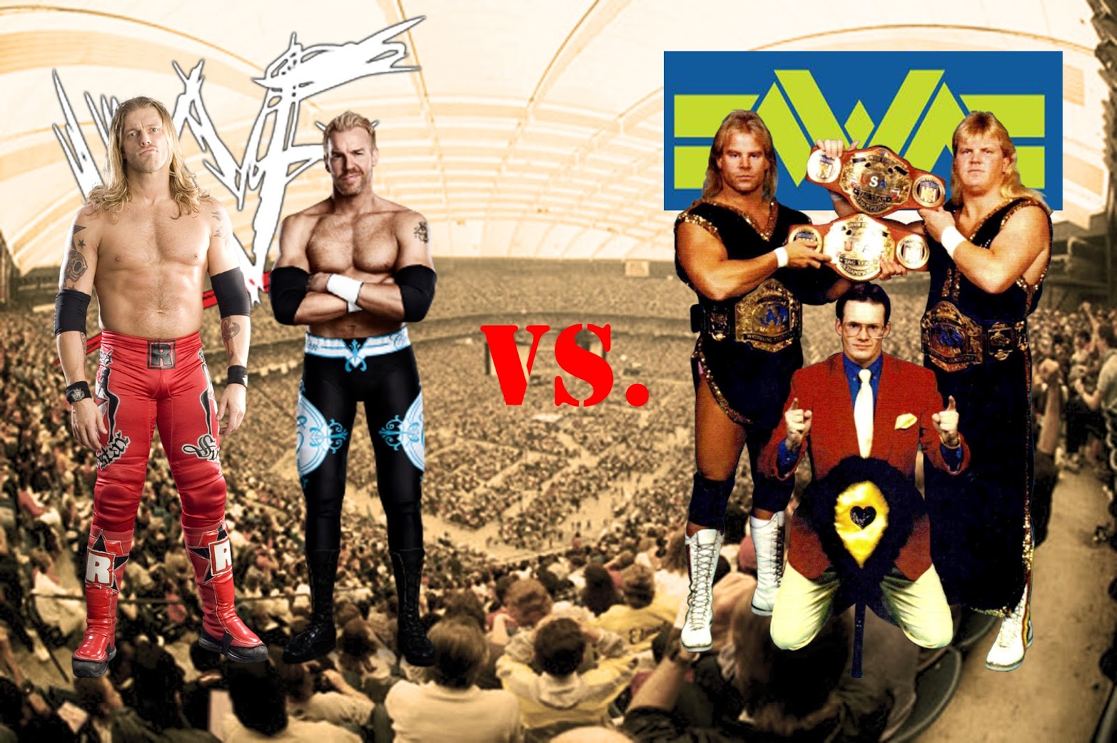 Enuffa.com: The Ultimate Dream WrestleMania, Part 2