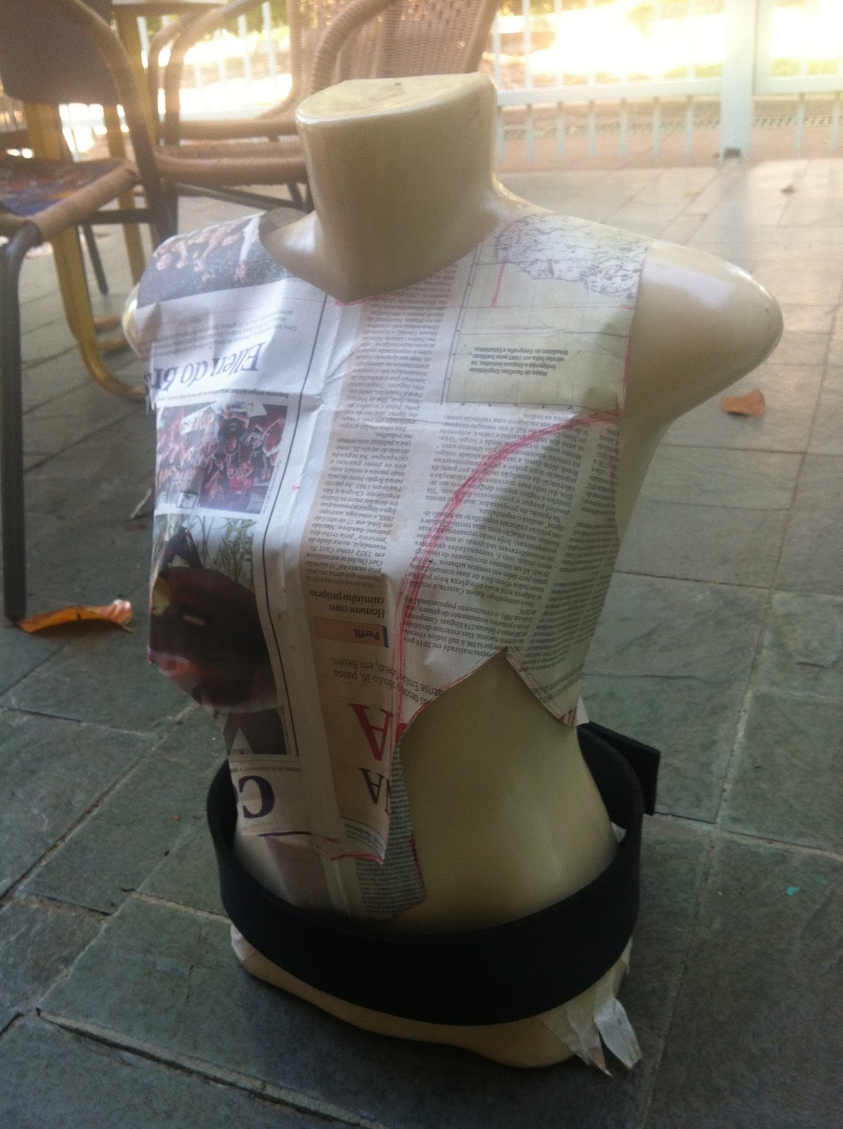 Armaduras Cosplay: Tutorial Moldes - Como comecar uma armadura.