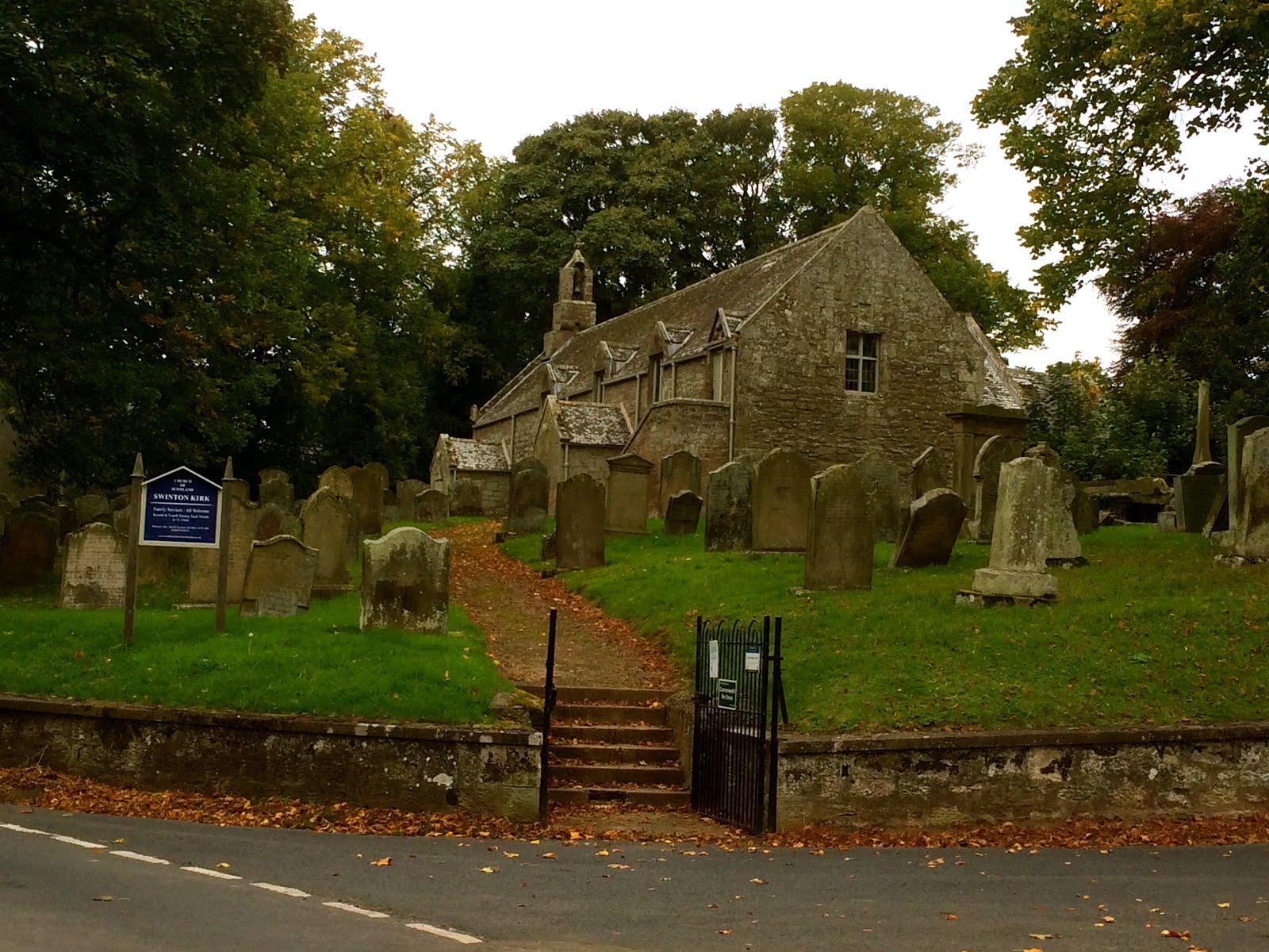 Days out in the Borders : Swinton