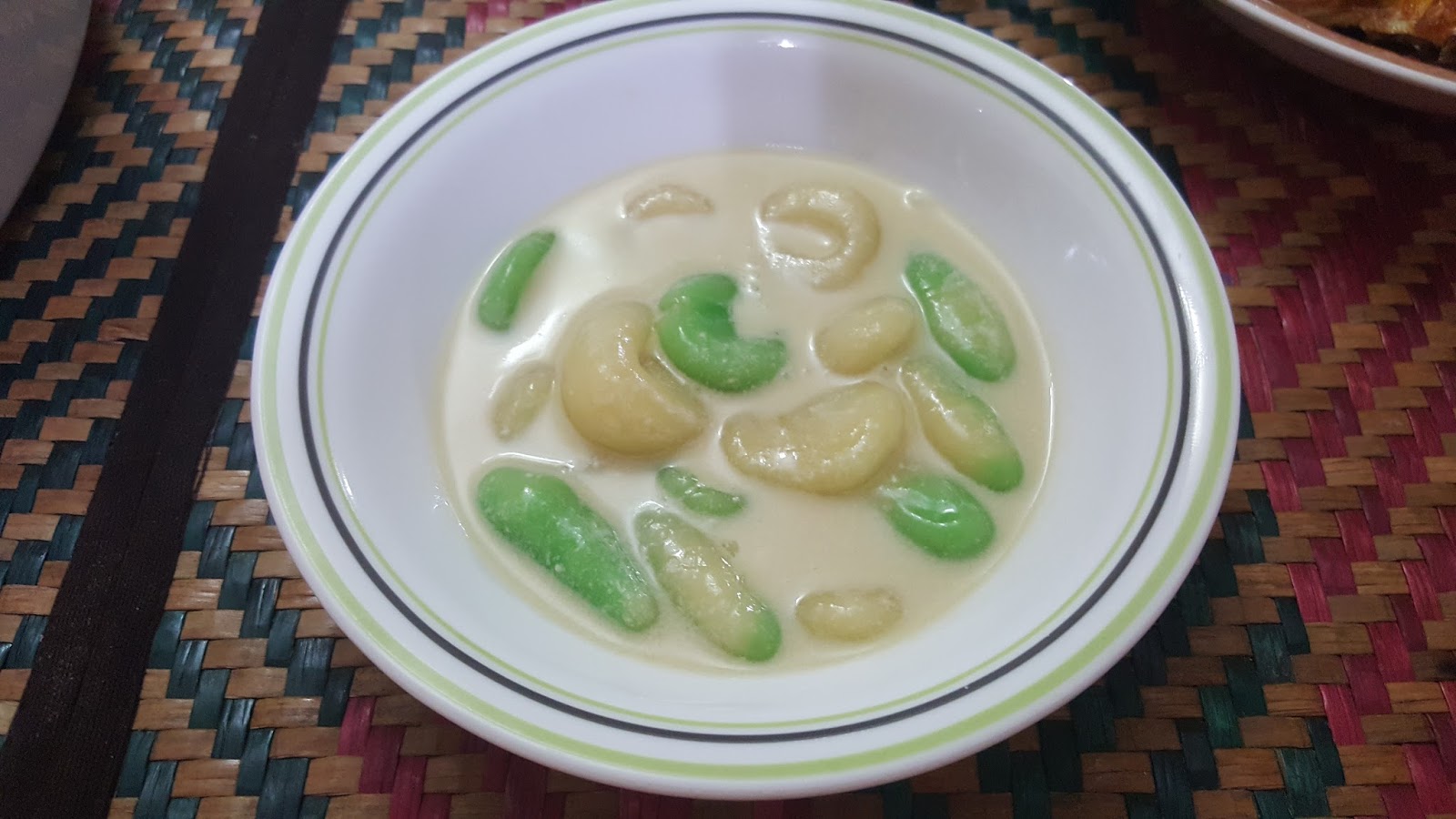 ZULFAZA LOVES COOKING: Moreh 1 : Bubur candil aka biji nangka