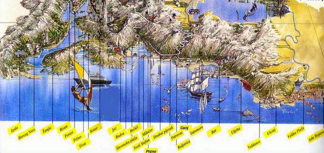 Черногория - Монтенегро, гармония контрастов ~ Страны мира. Самое ...