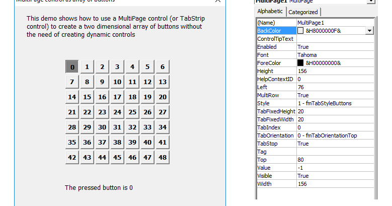 Eng Shady Mohsen Blog Excel Vba Command Button Group