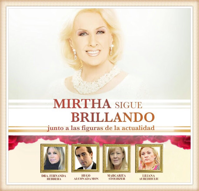 La ventana indiscreta de julia: La Noche de Mirtha. Todas las imágenes ...
