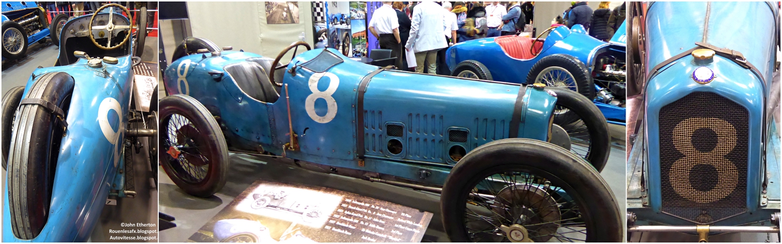 Auto Vitesse: 1920 Ballot 3/8 LC Grand Prix & Indianapolis car