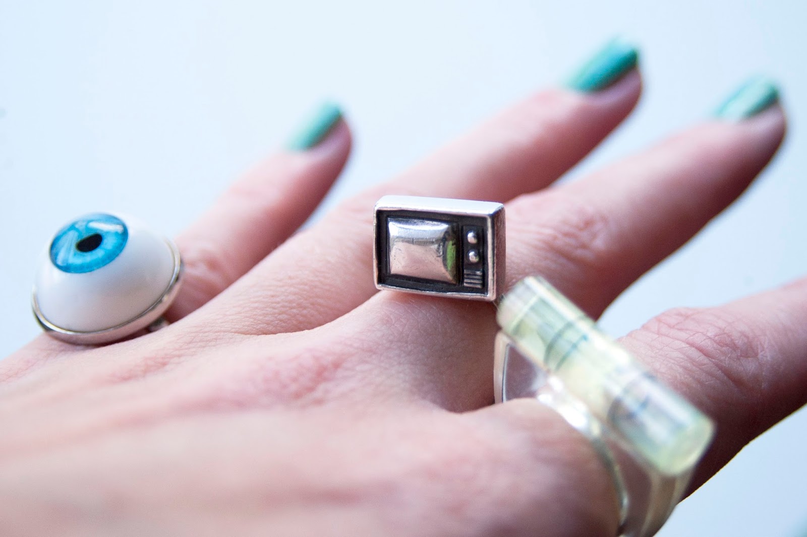 designosaur: my ring collection