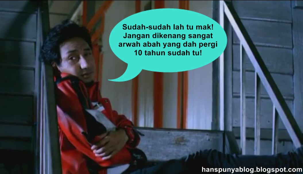 Hans Comix : (Hantu Kapcai) Bijak Atau Bodoh