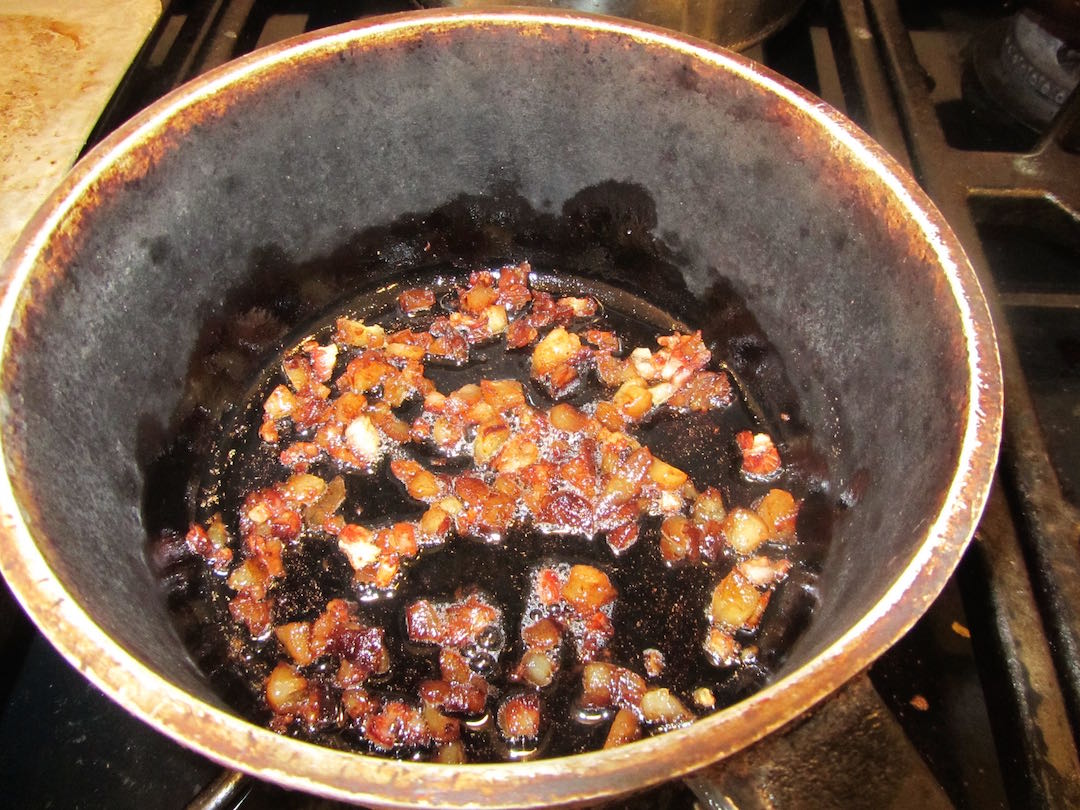 creative savv: How to Render Ham Fat to Save for Use in Cooking