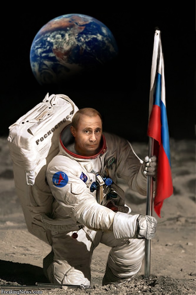 Russians plan to build underground Moon base