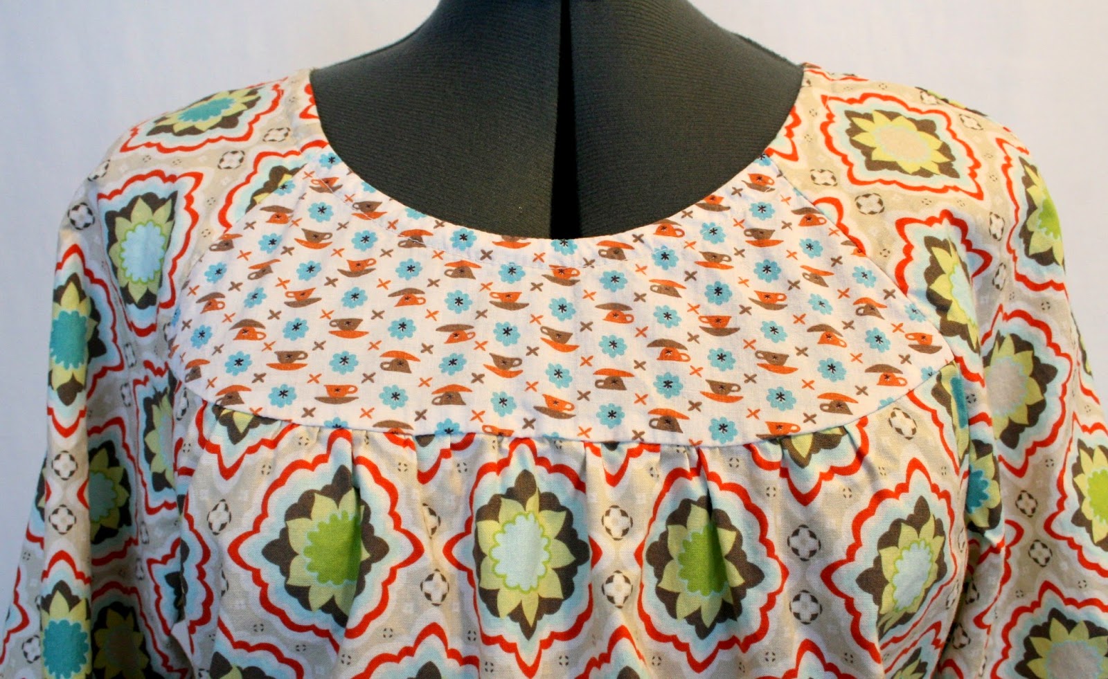 Odacier, Ellen Mason Design: Three Smocks