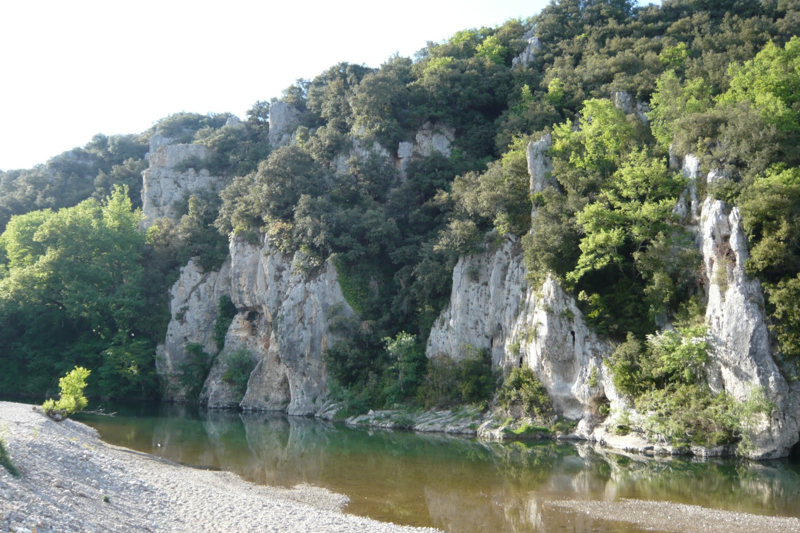 Collectif Cèze Sauvage: Balade en bord de Cèze
