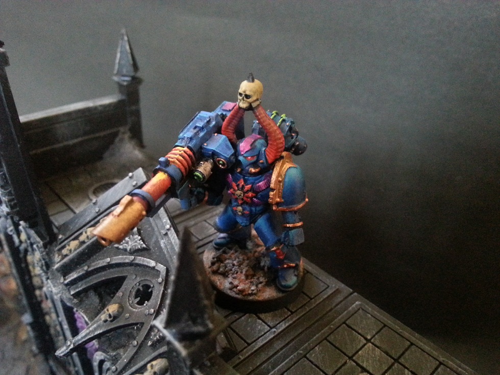 [Warhammer40k Malaysia] Beginner Spoon Feeding Guide: Meet the First Claw