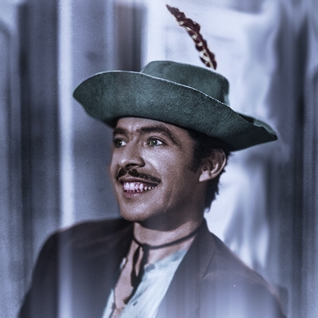 La epoca de oro en tecnicolor: German Valdes Tin Tan