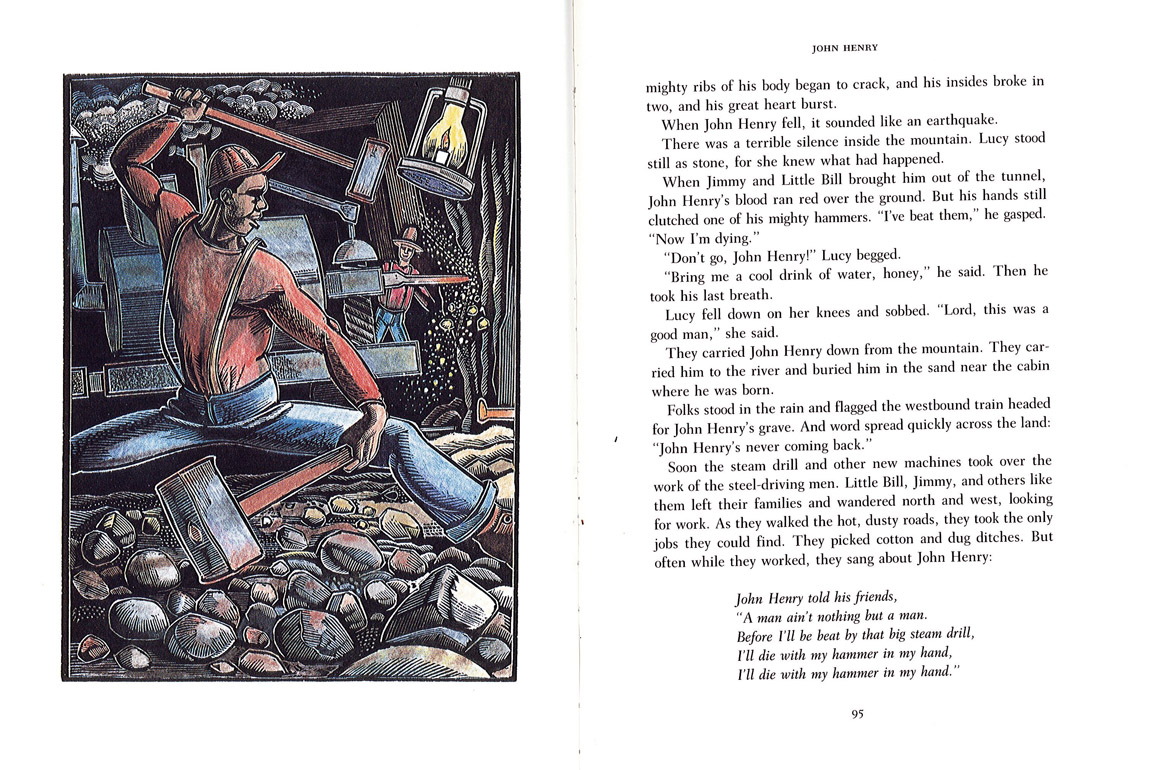 The Art of Children's Picture Books: American Tall Tales, Michael McCurdy