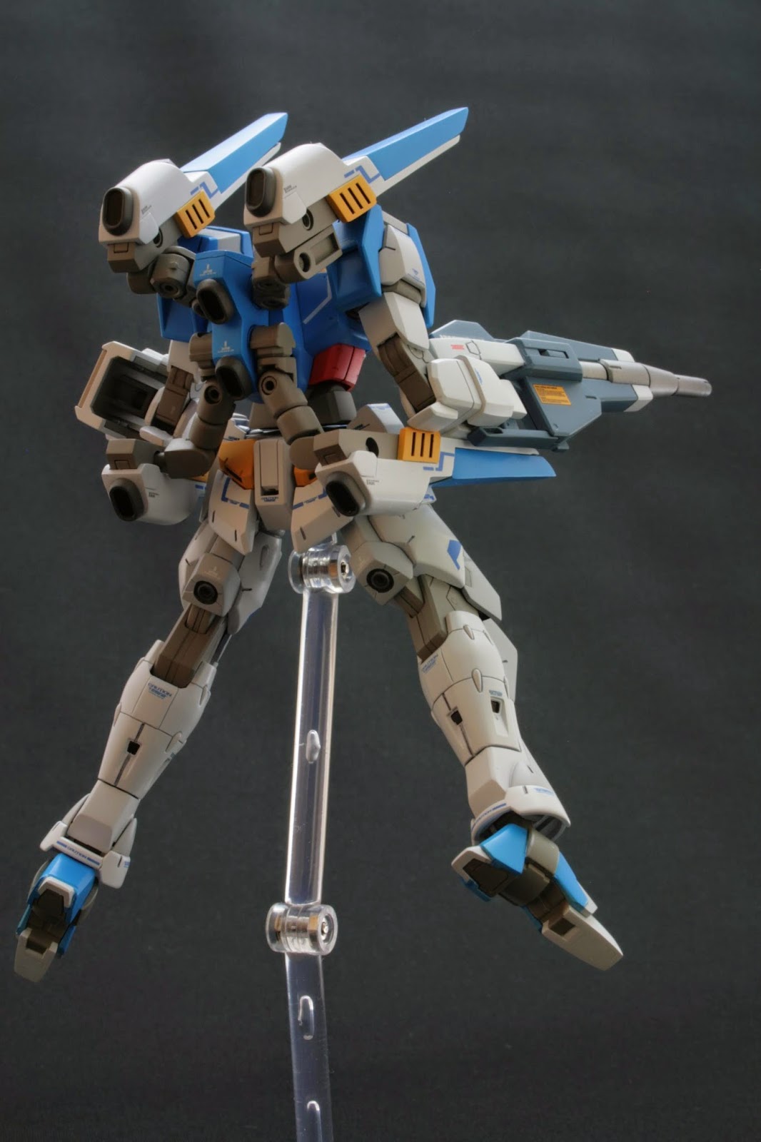 Custom Build: HG 1/144 Gundam AGE-1 "X"