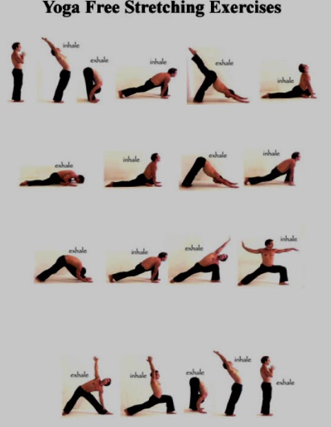 Physioteach: YOGA FREE STRETCHING EXERCISES