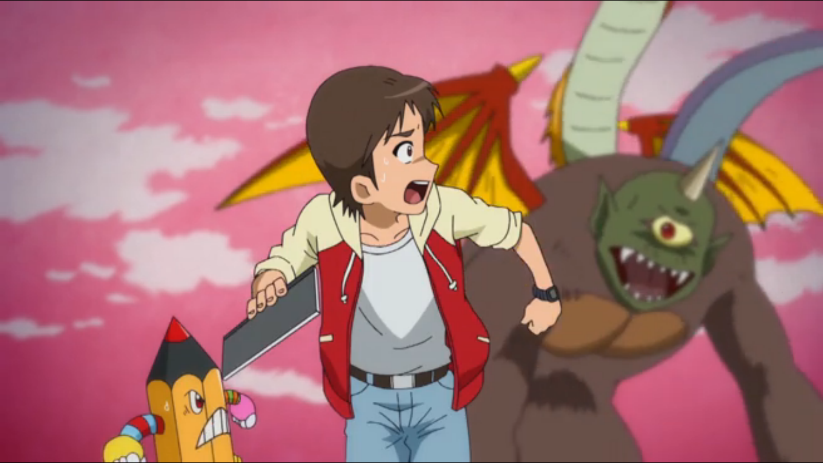 Digimon:SR: Xros Wars Episode 72: The Great Gathering of UFOs and ...