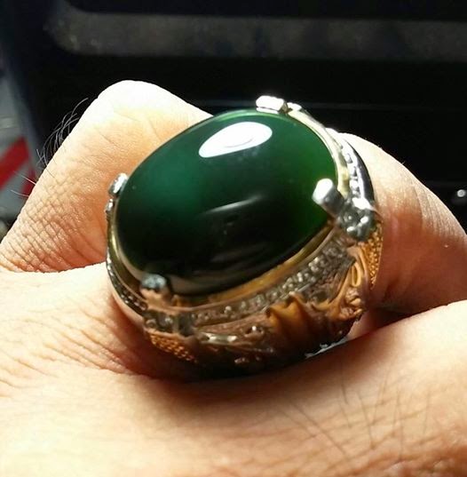 Harga Batu Akik Hijau Cincau | Majalah Akik