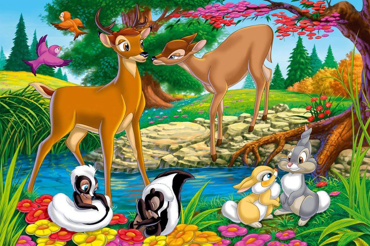 Bambi wallpaper on computer - beautiful desktop wallpapers 2014