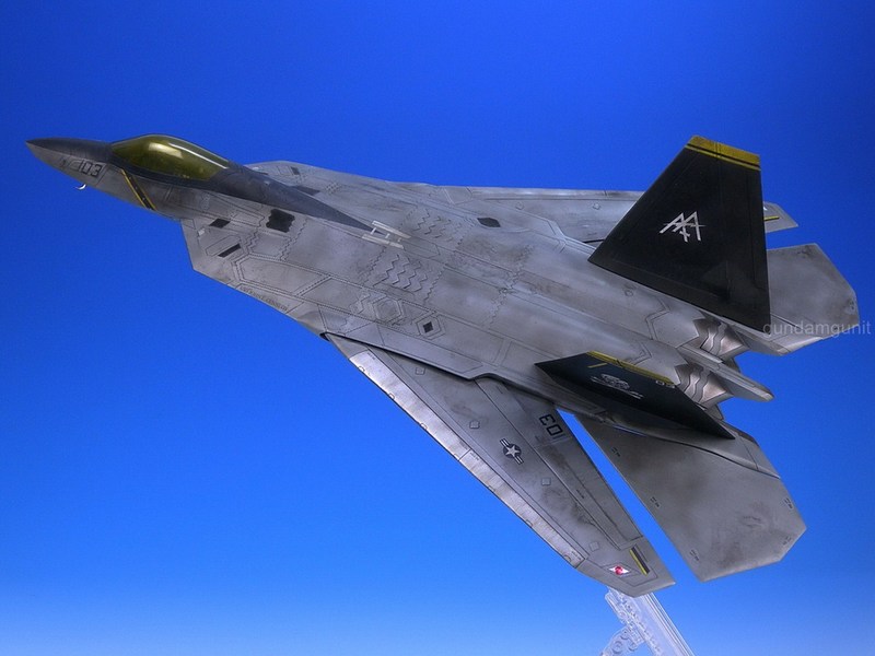 大光明株式會社: 趙振堯’s 1:48 F-22N