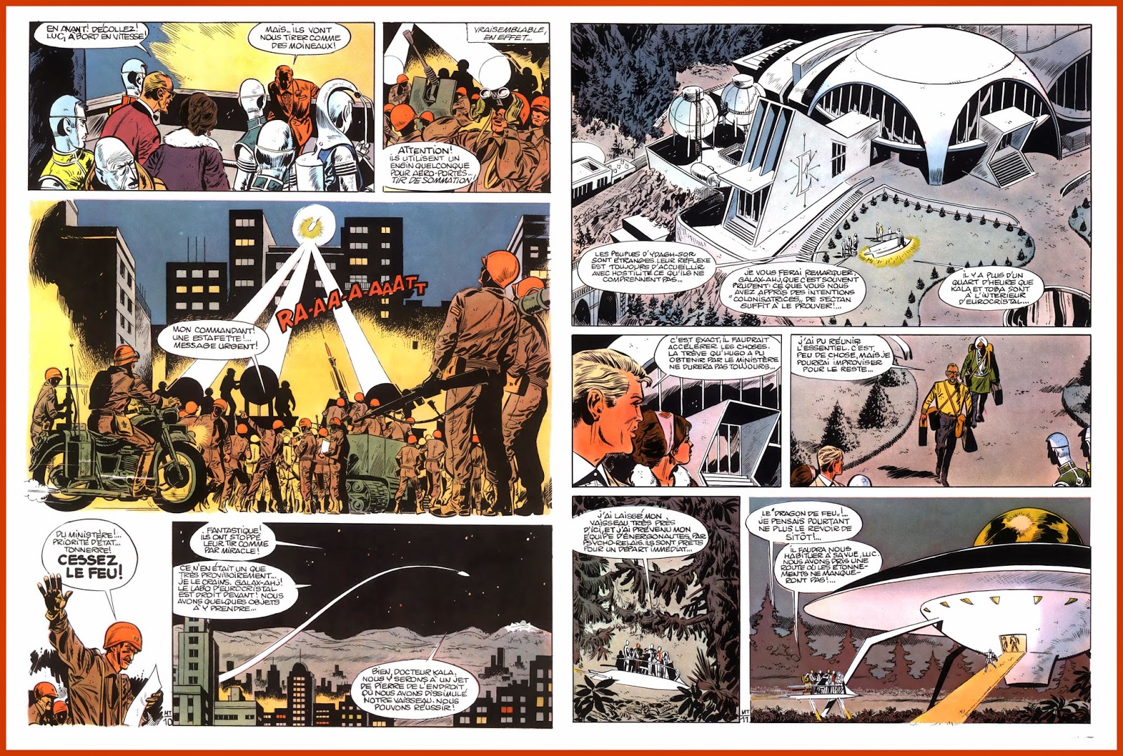 Zona BéDé: Luc Orient, un alieno a Terango