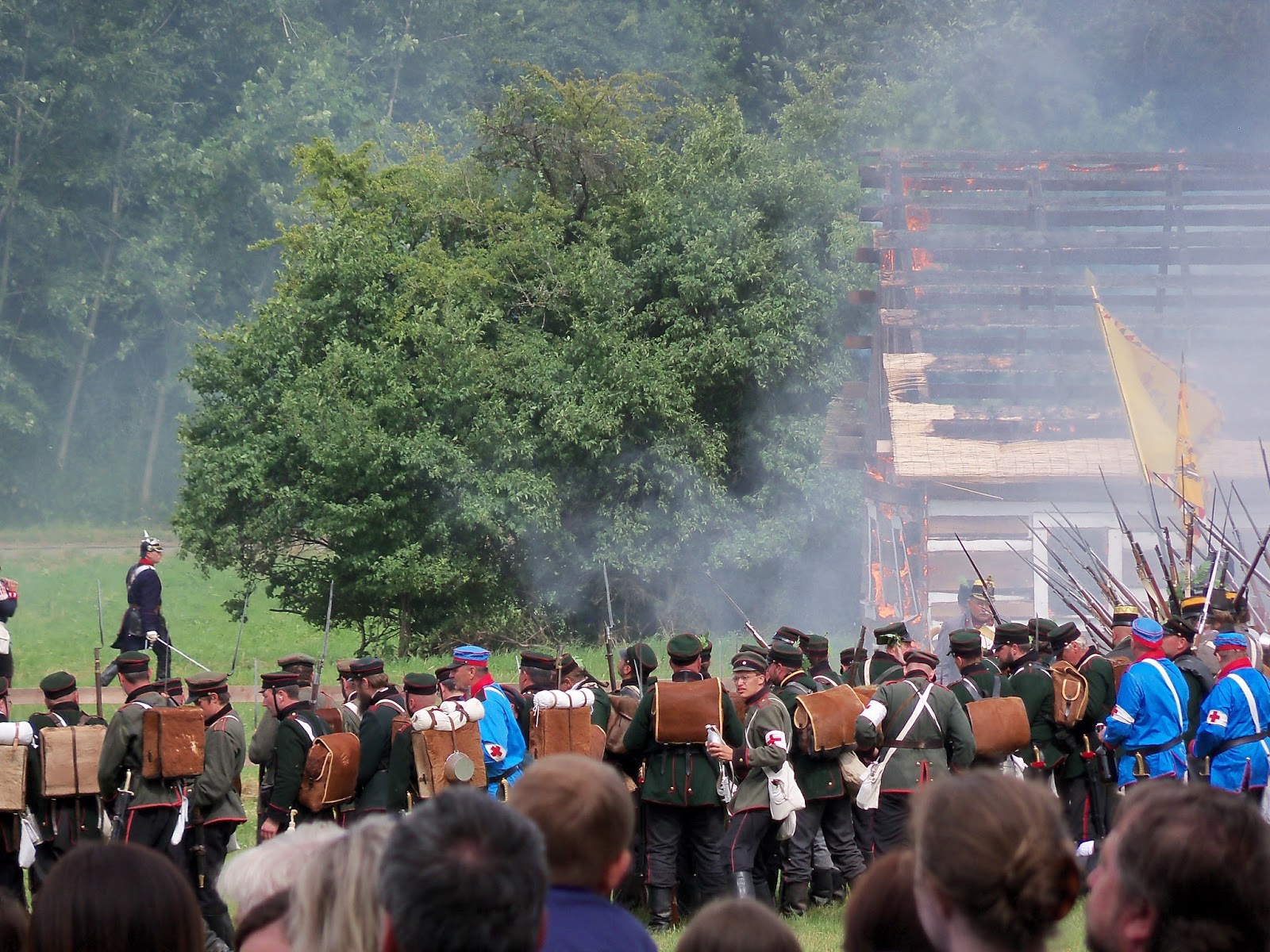 History in 1/72: Reenactment battle of Königgrätz / Chlum 1866