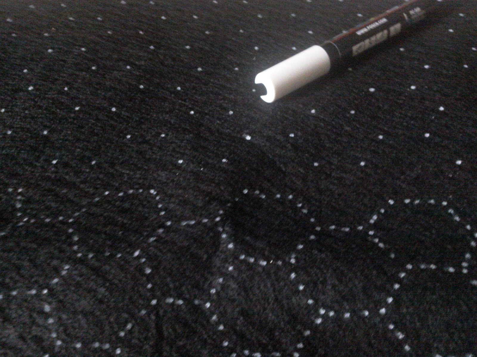 Lead and Plastic Blog: Tutorial: Homemade Hex Space Gaming Mat