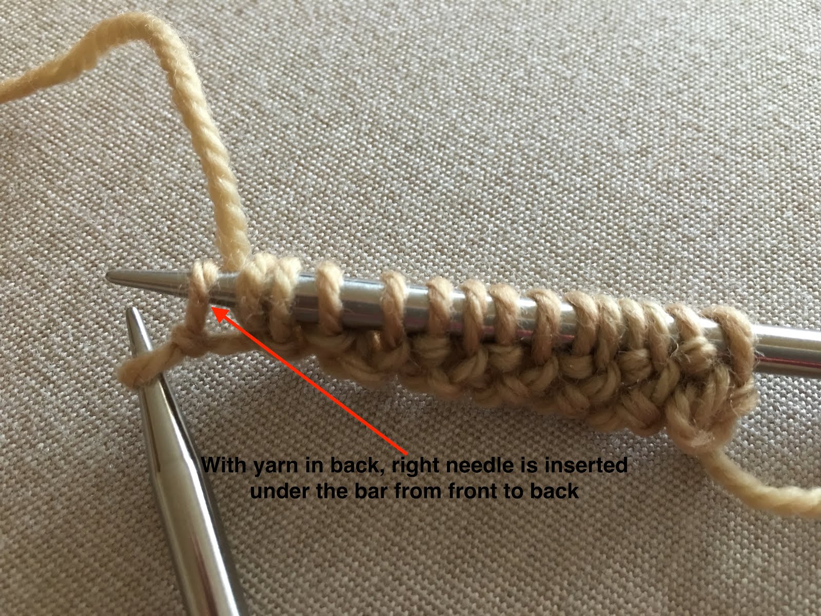 Divine Twist: Slip-Stitch Rib Edge