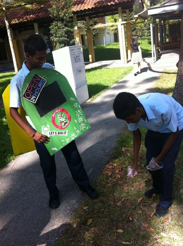 Green Paramedics@HKSS: Green Schools @ South West Litter Free ...
