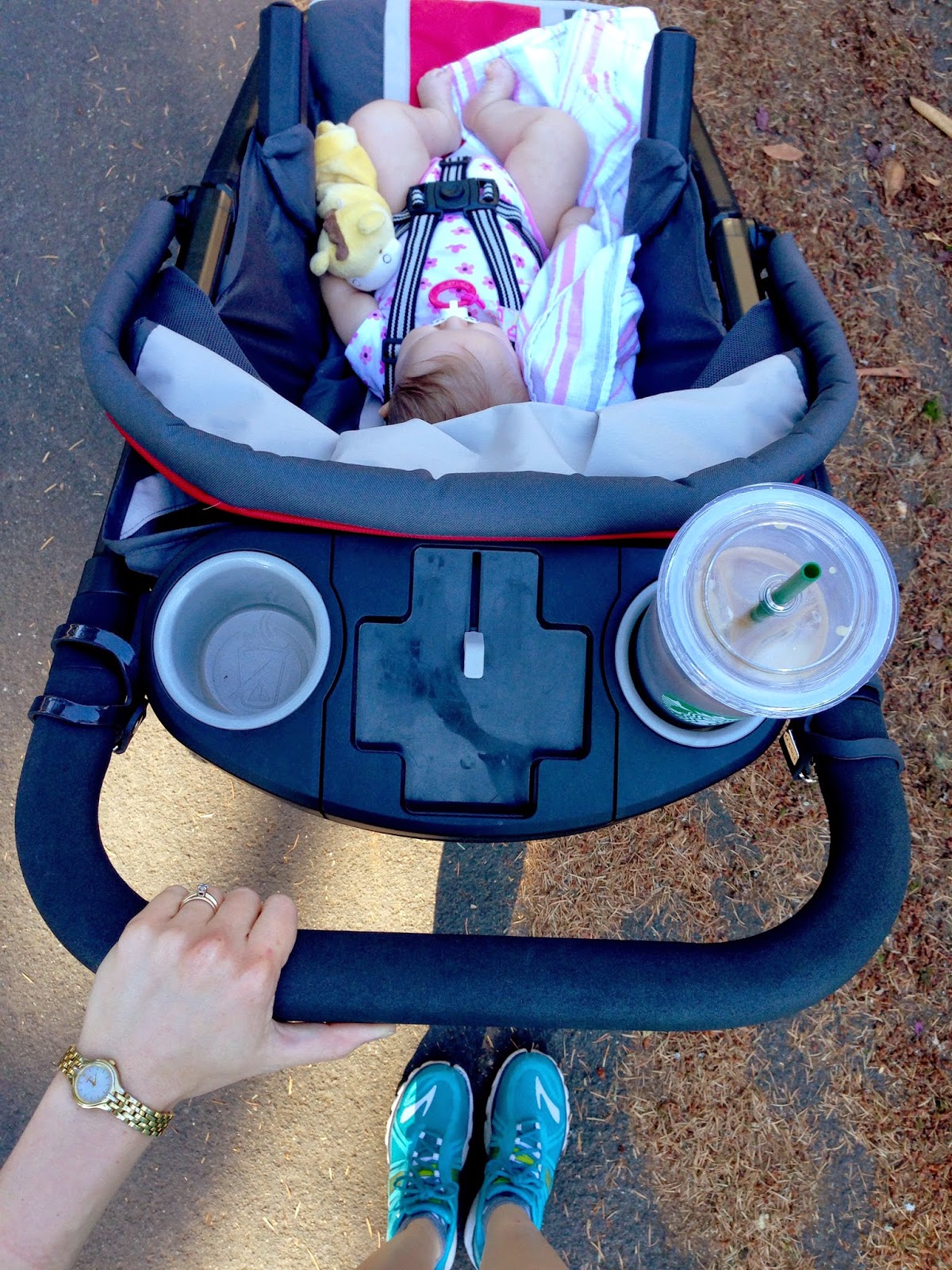 Barbell in the Kitchen: 8 Tips for Working Out with a New Baby