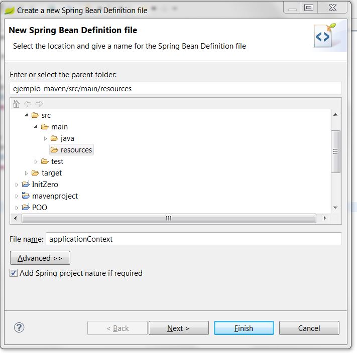 Java: Spring Framework Ejemplo