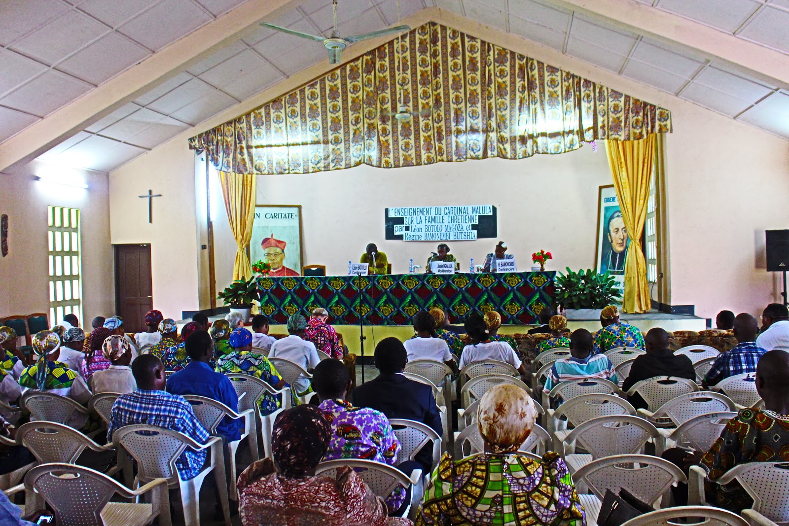 Le cardinal Malula, la femme et la famille