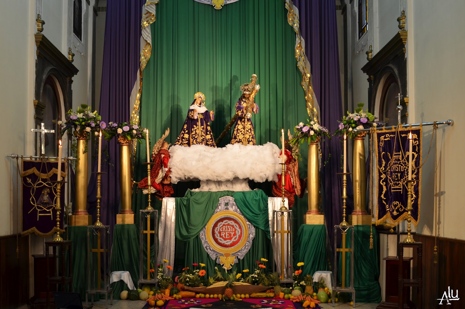 Semana Santa en Linea: Replica de Velación