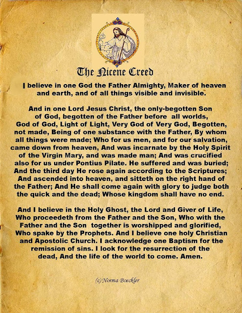 Ichabod, The Glory Has Departed: Why care about the Nicene, Apostles ...