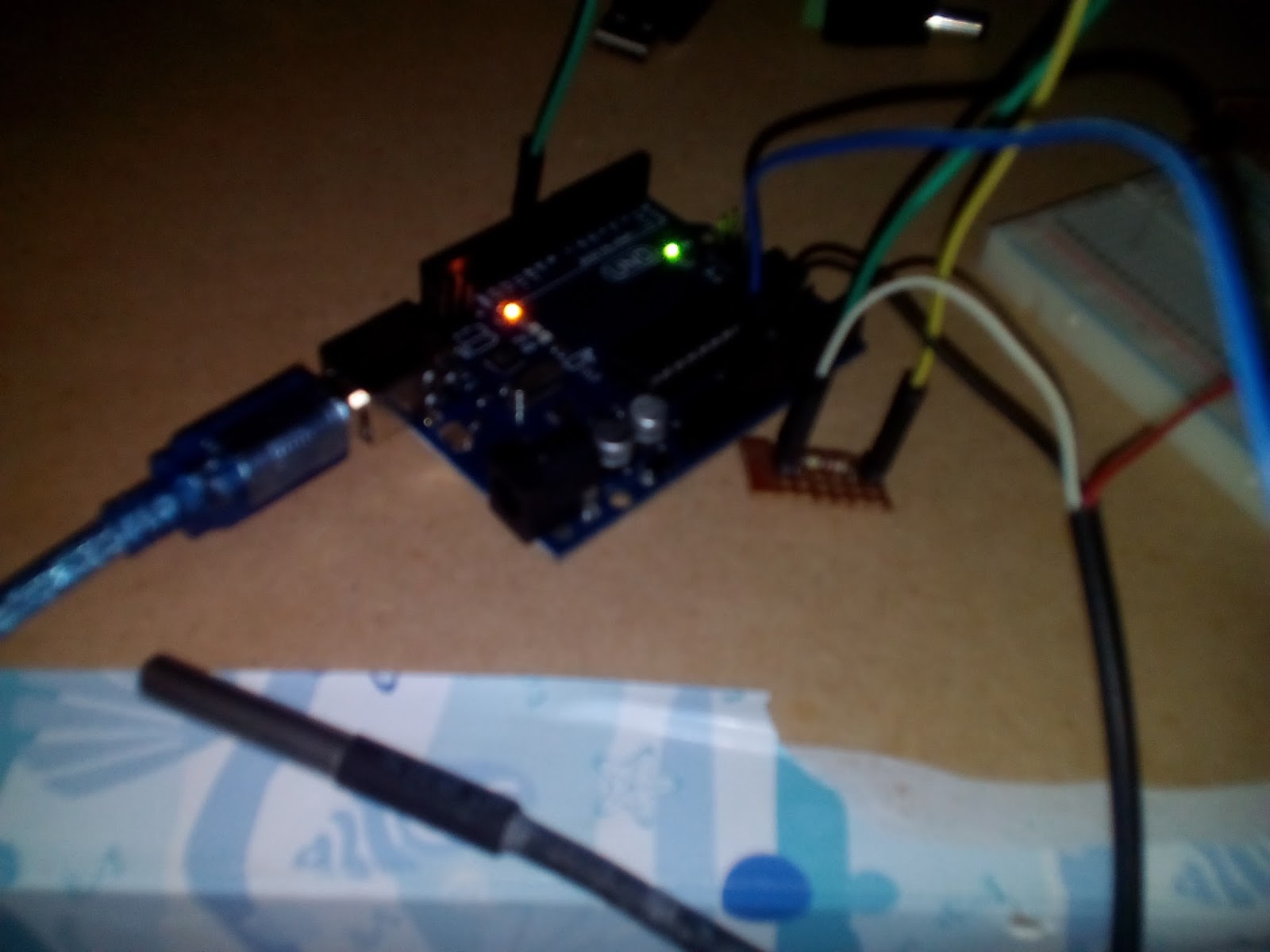 Membuat Thermometer Digital Menggunakan Arduino Dan Sensor Suhu